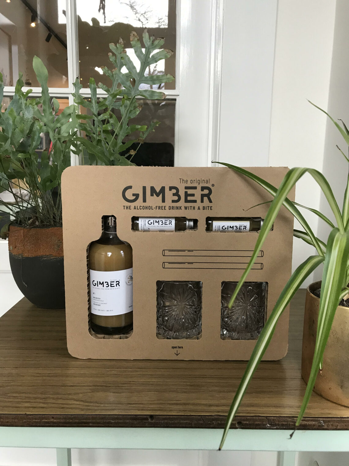 Gimber giftbox - Rozantiek
